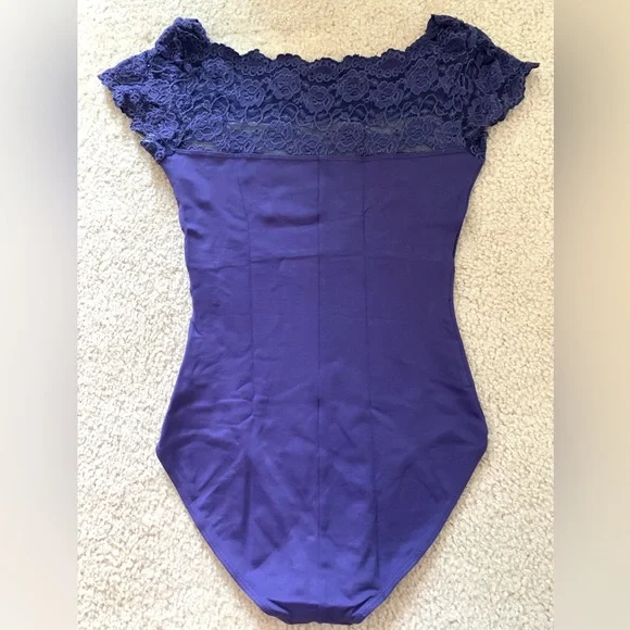 So Danca | Other | So Danca Matilda Cap Sleeve Lace Leotard | Poshmark